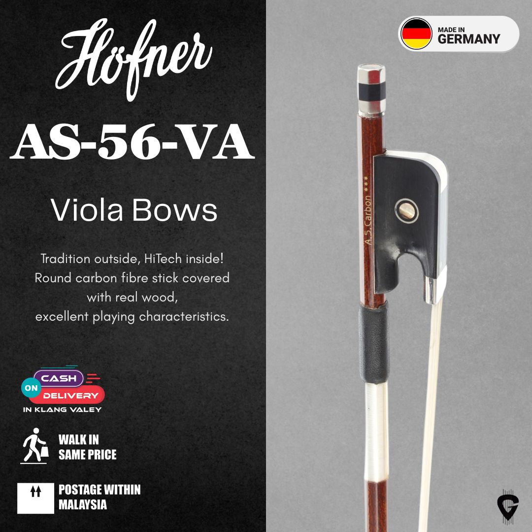 Höfner AS-56-VA Carbon Soloist Viola Bow – GUITARLICIOUS