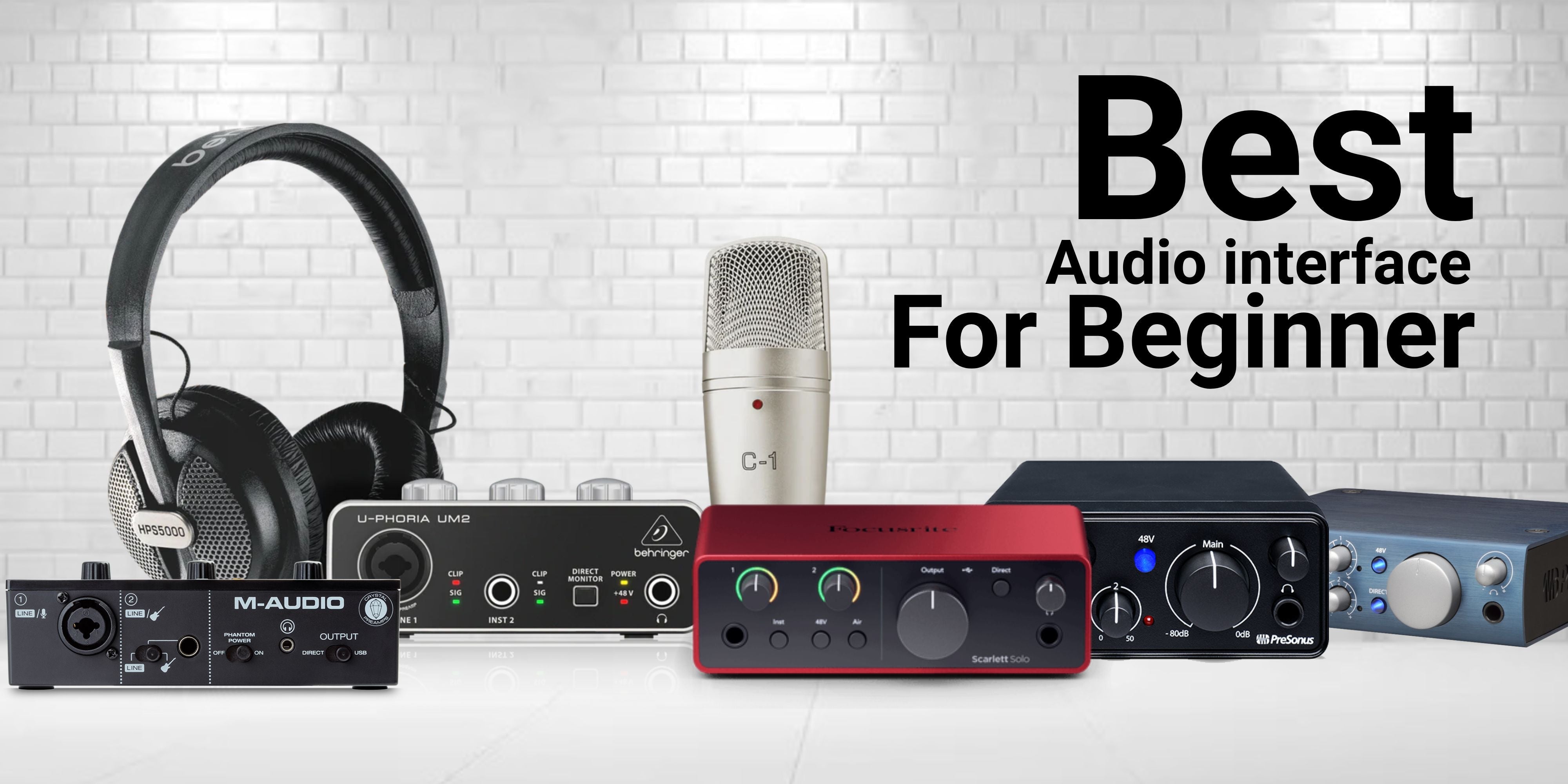 The Best Budget Audio Interface for Beginners – GUITARLICIOUS