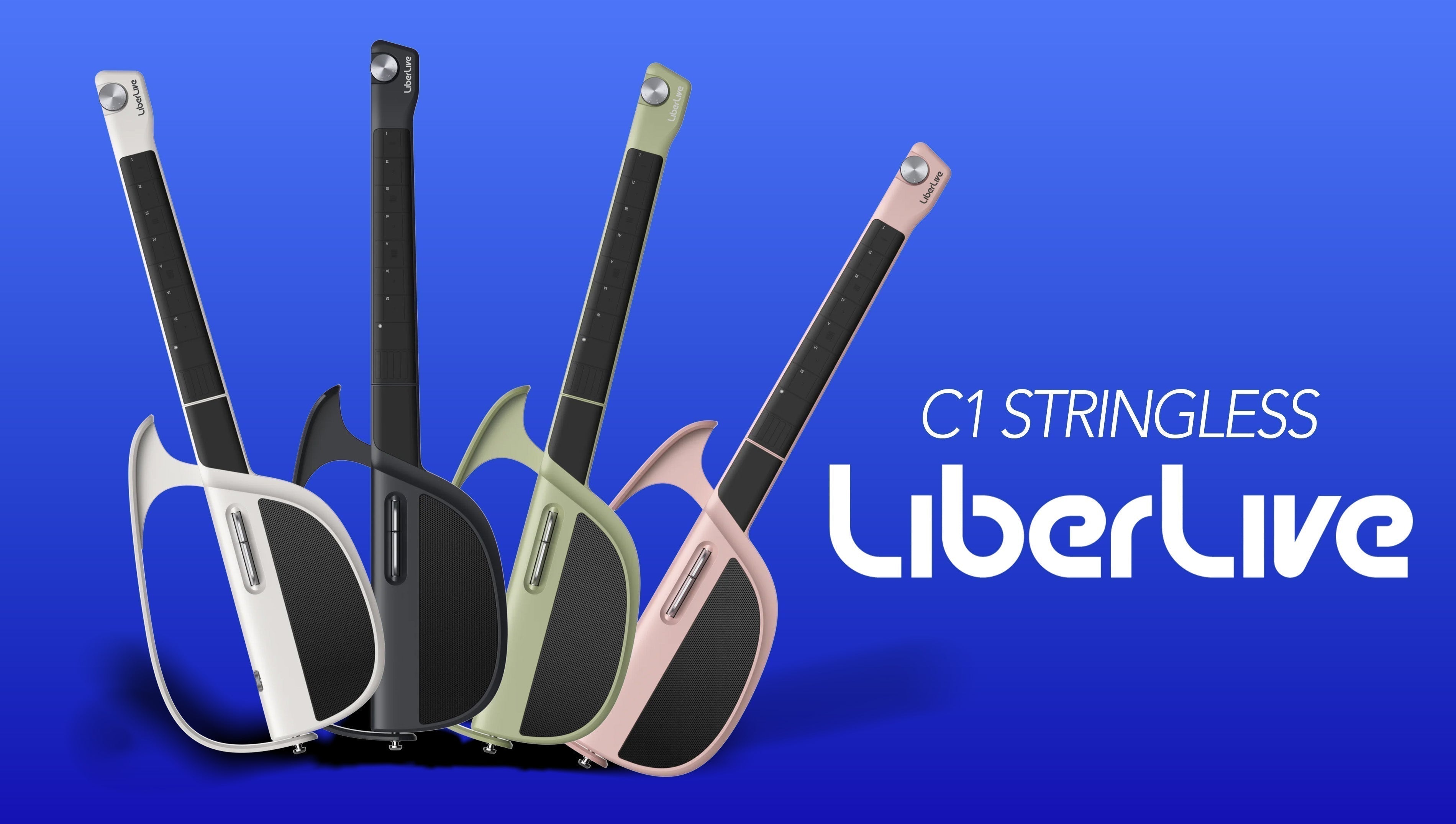 Liberlive C1 — Stringless Smart Guitar – GUITARLICIOUS