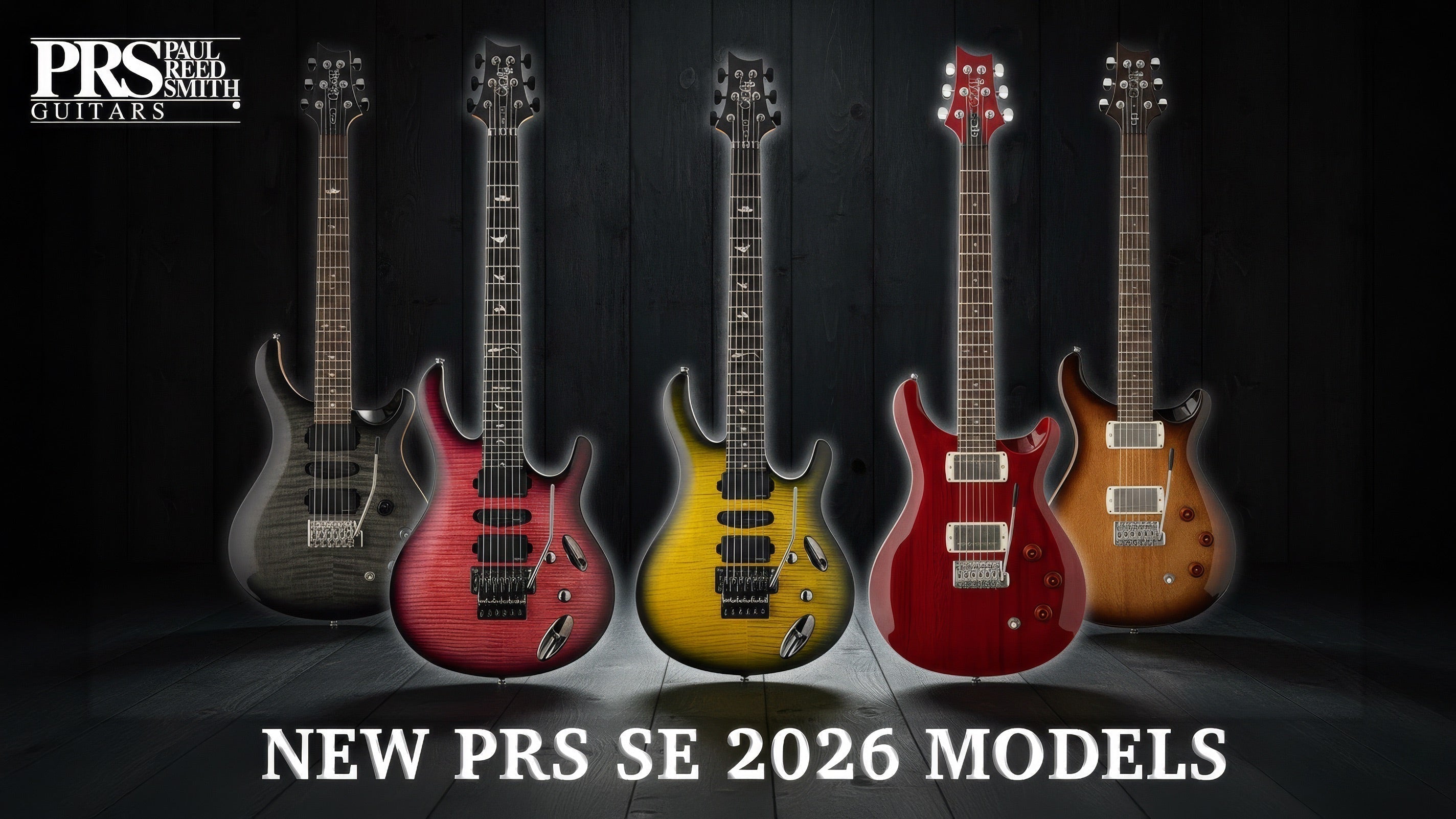 Meet The new PRS SE 2026 Models – GUITARLICIOUS