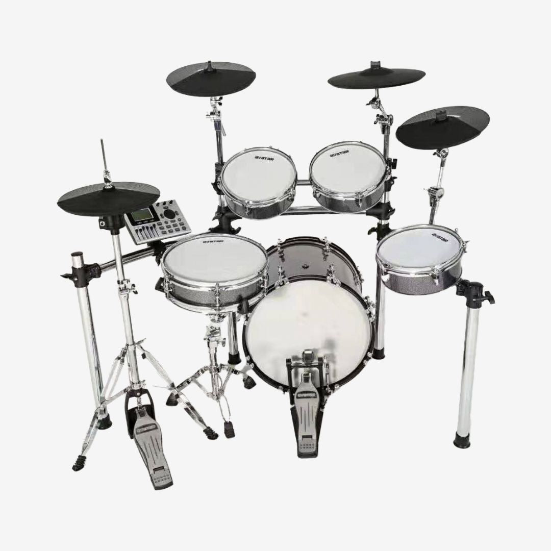 Avatar A71 9-Piece Mesh Kit Electric Drum Set /wShell – GUITARLICIOUS