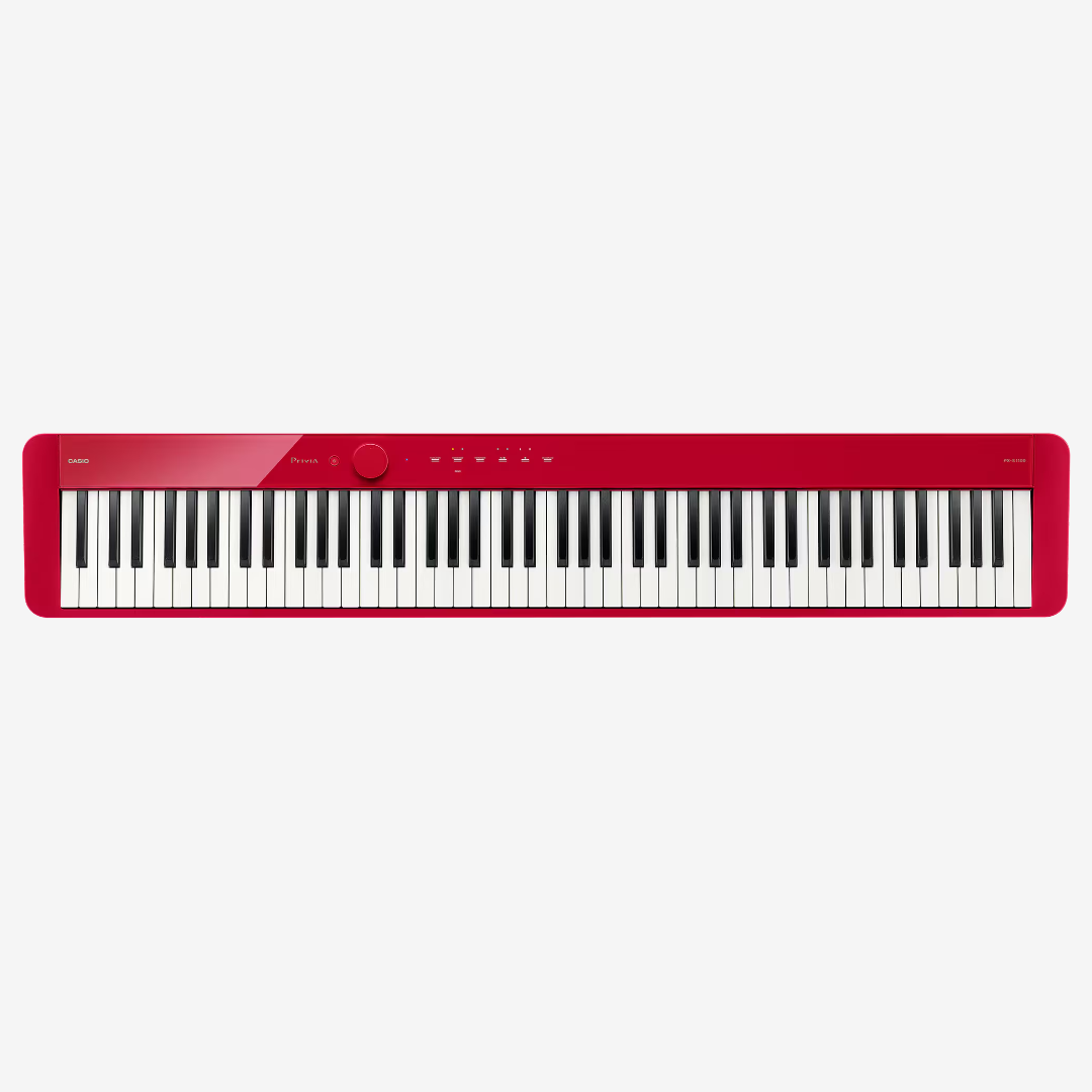 Casio Privia PX-S1100 88-key Digital Piano - RED ( PX-S1100RD ...