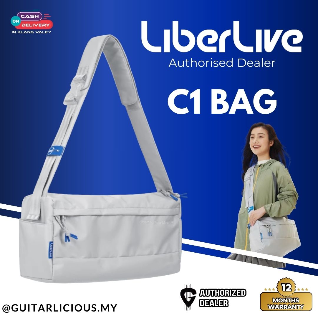 LiberLive C1 Bag - ( C1-Bag / C1 Bag / C1 ) – GUITARLICIOUS