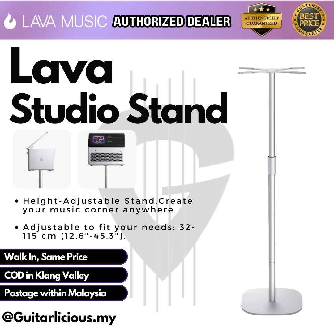 LAVA Studio Stand – GUITARLICIOUS