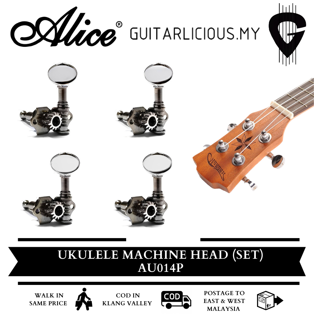 Electric Machine Heads - GUITARLICIOUS