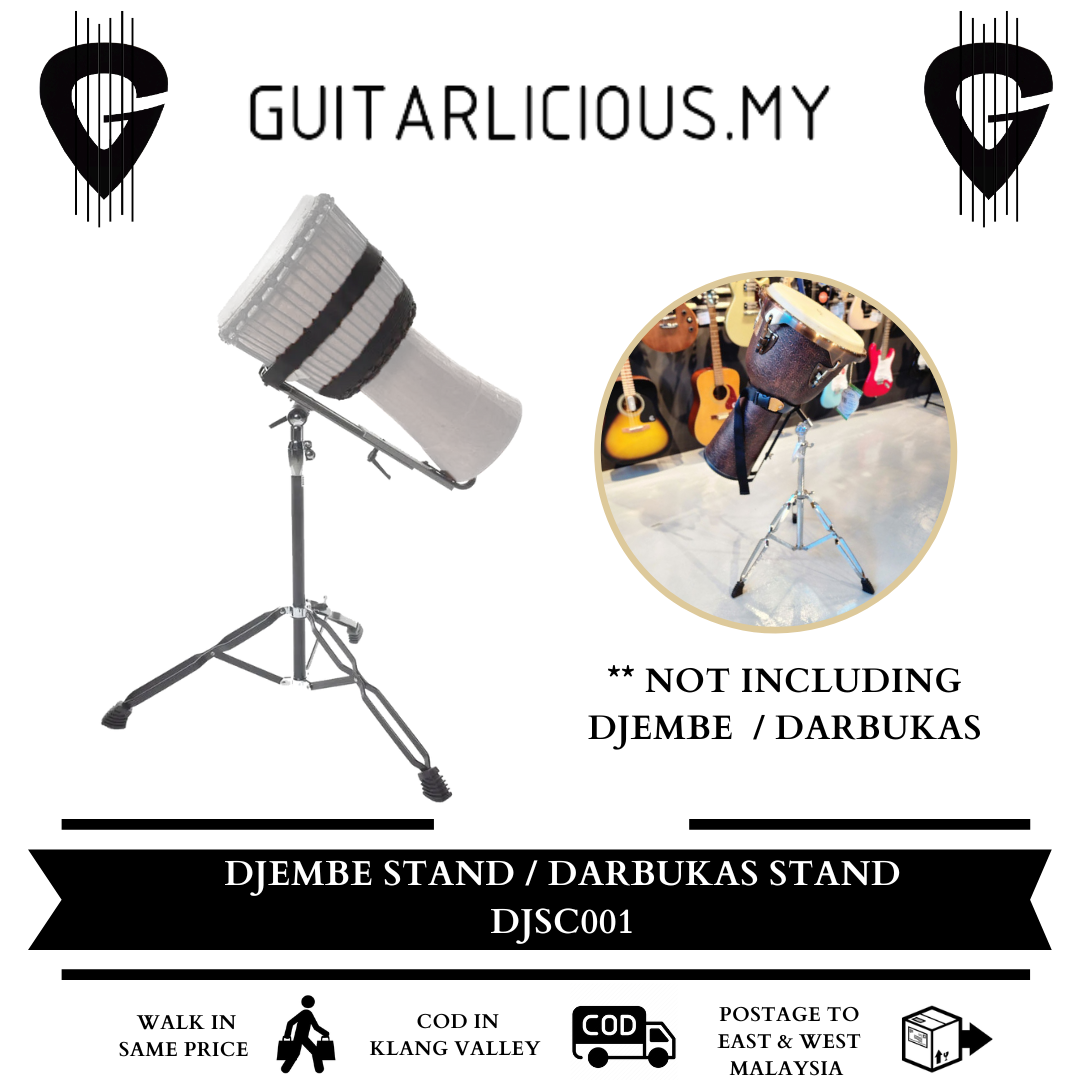 Djembe Stand / Darbukas Stand - DJSC001 – GUITARLICIOUS