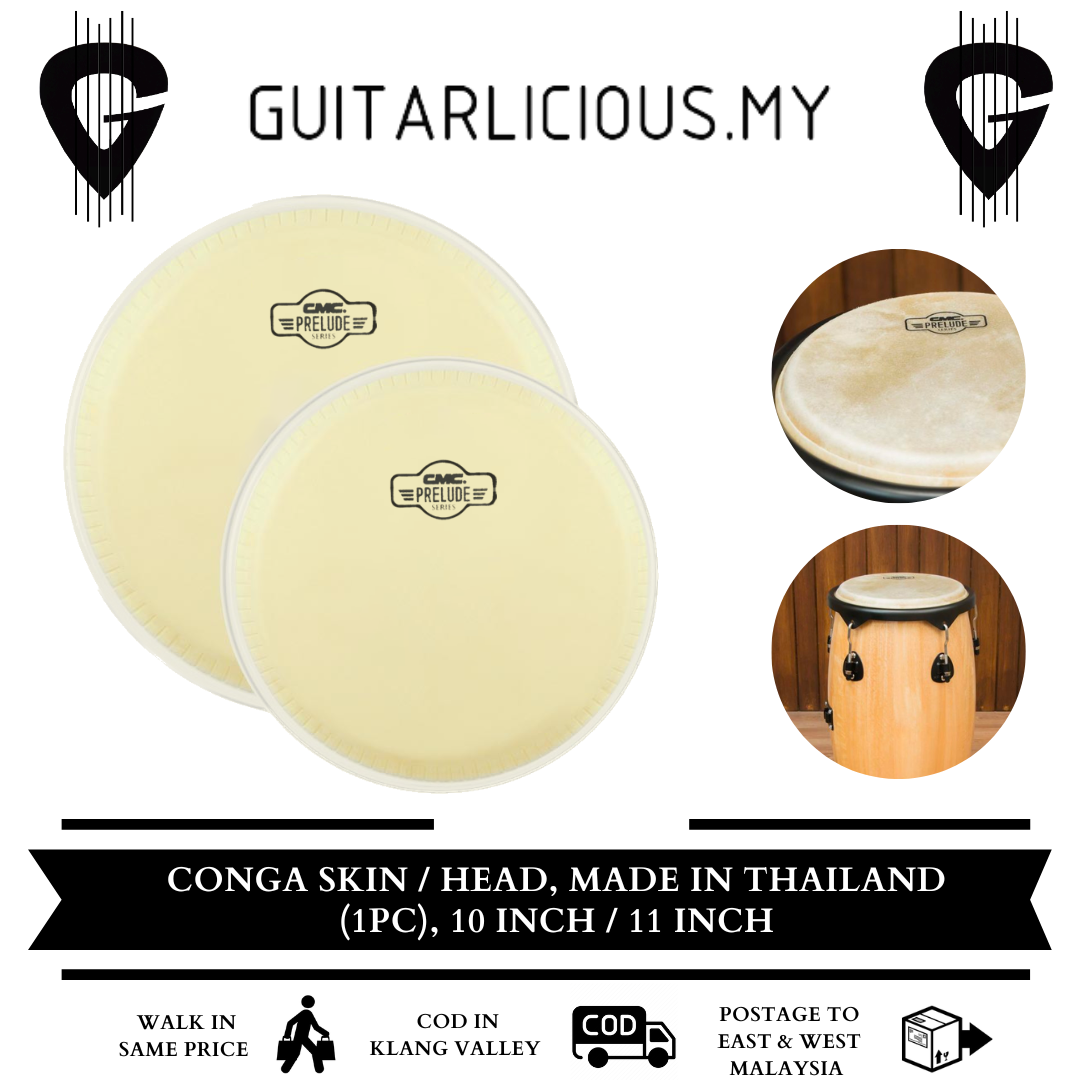 CMC Conga Skin / Head , Made in Thailand (1pc) - 10 / 11 inch ...