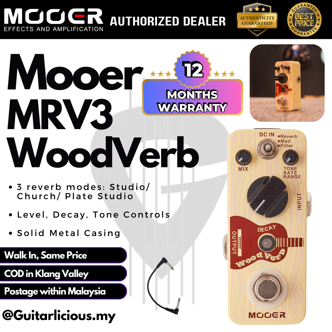 Acoustic Pedal Effects - GUITARLICIOUS