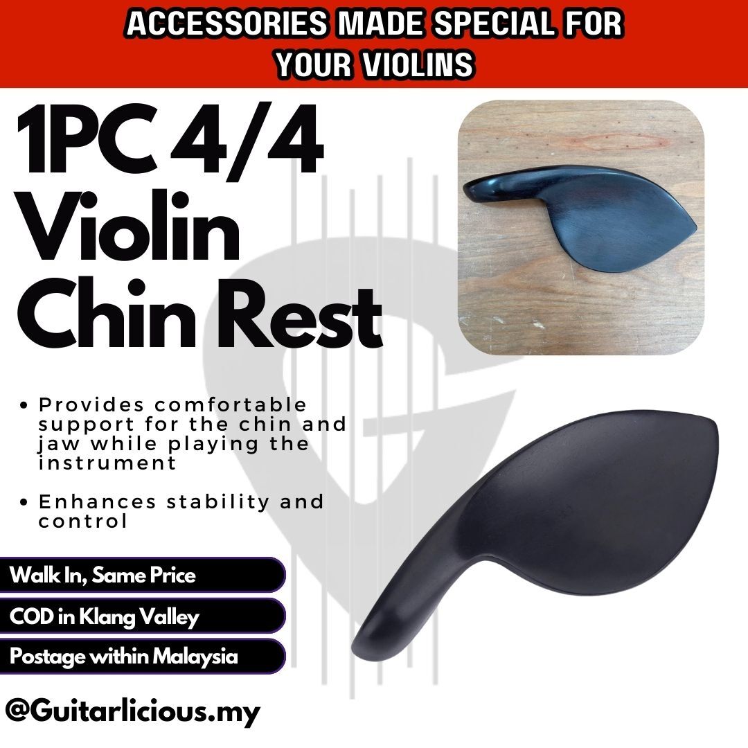 Violin Chin Rest For 4/4 Full size Violin (ChinSH) – GUITARLICIOUS