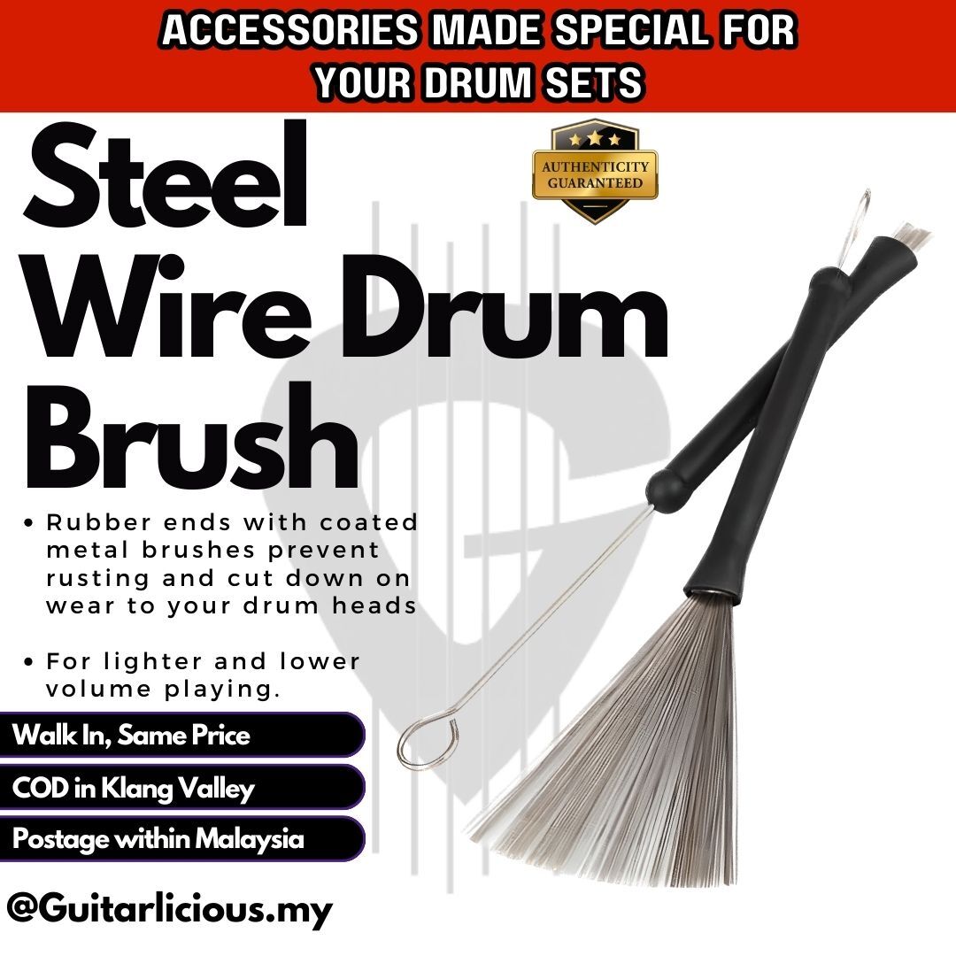 Jazz / Rock Retractable Aluminium Alloy Steel Wire Metal Drum Stick ...
