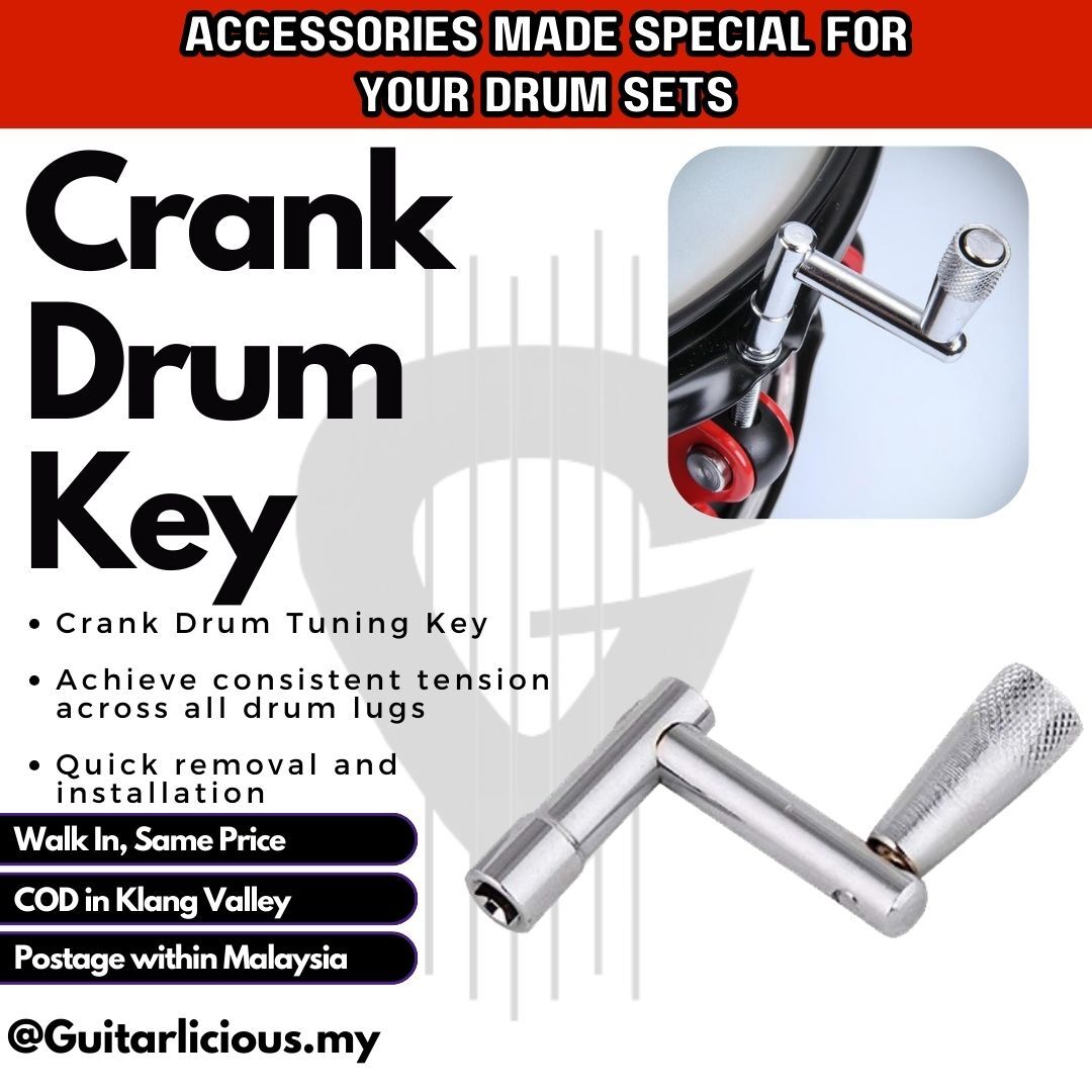 Crank Drum Key Allen Key ( DK-3 / DK3 ) – GUITARLICIOUS