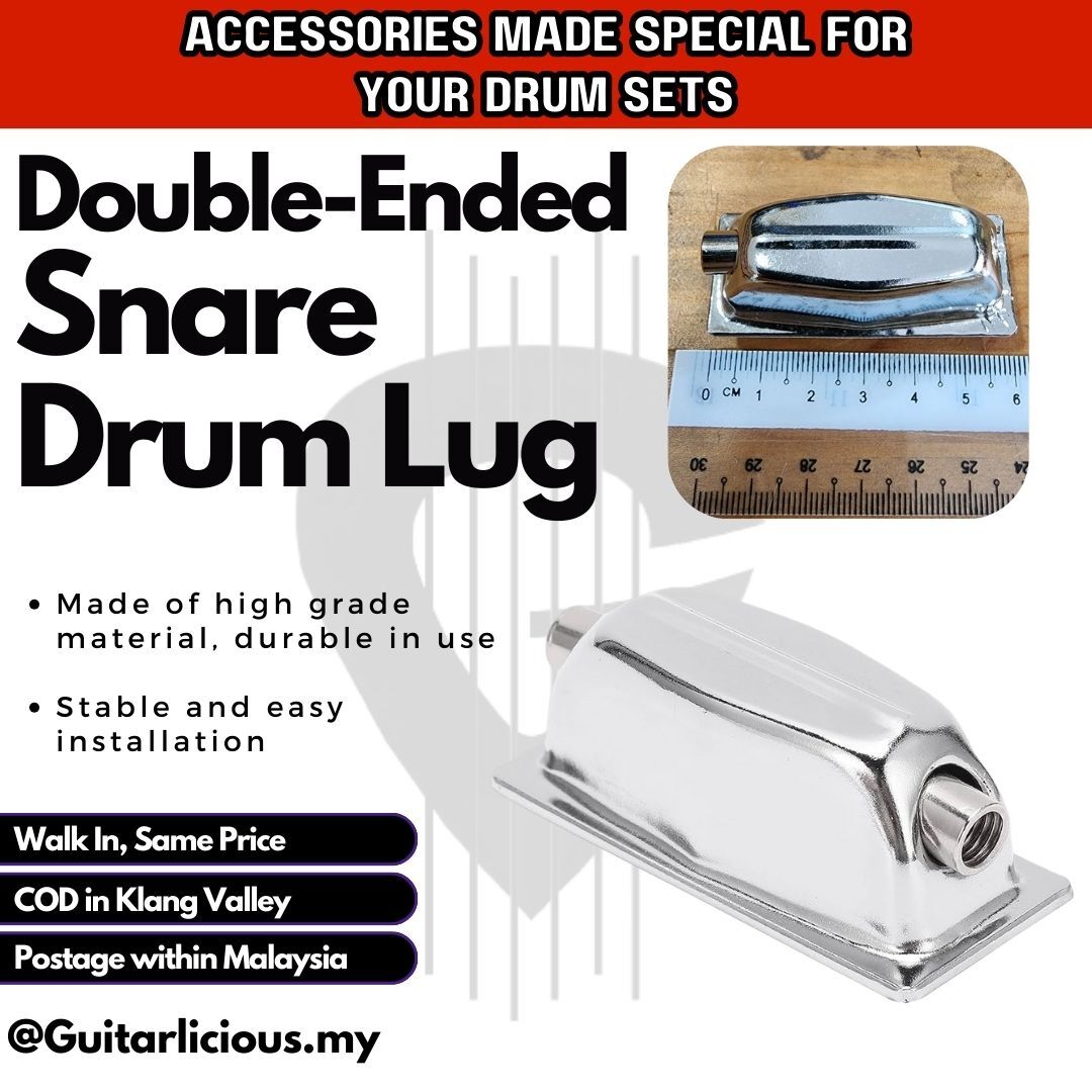 Double Ended Snare Drum Lug ( Slug-M2 / M-2 ) – GUITARLICIOUS