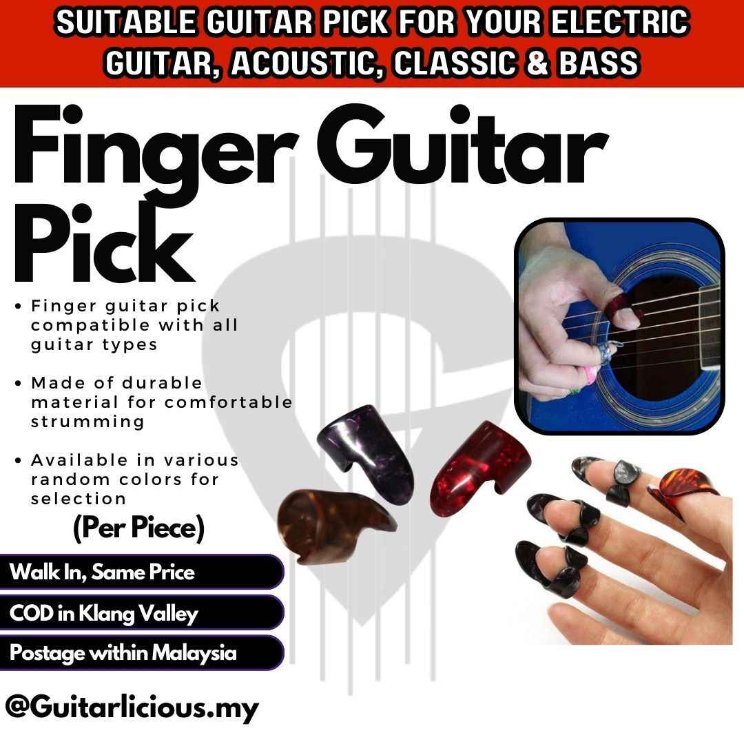 Finger Guitar Pick per pick (AP3M) – GUITARLICIOUS