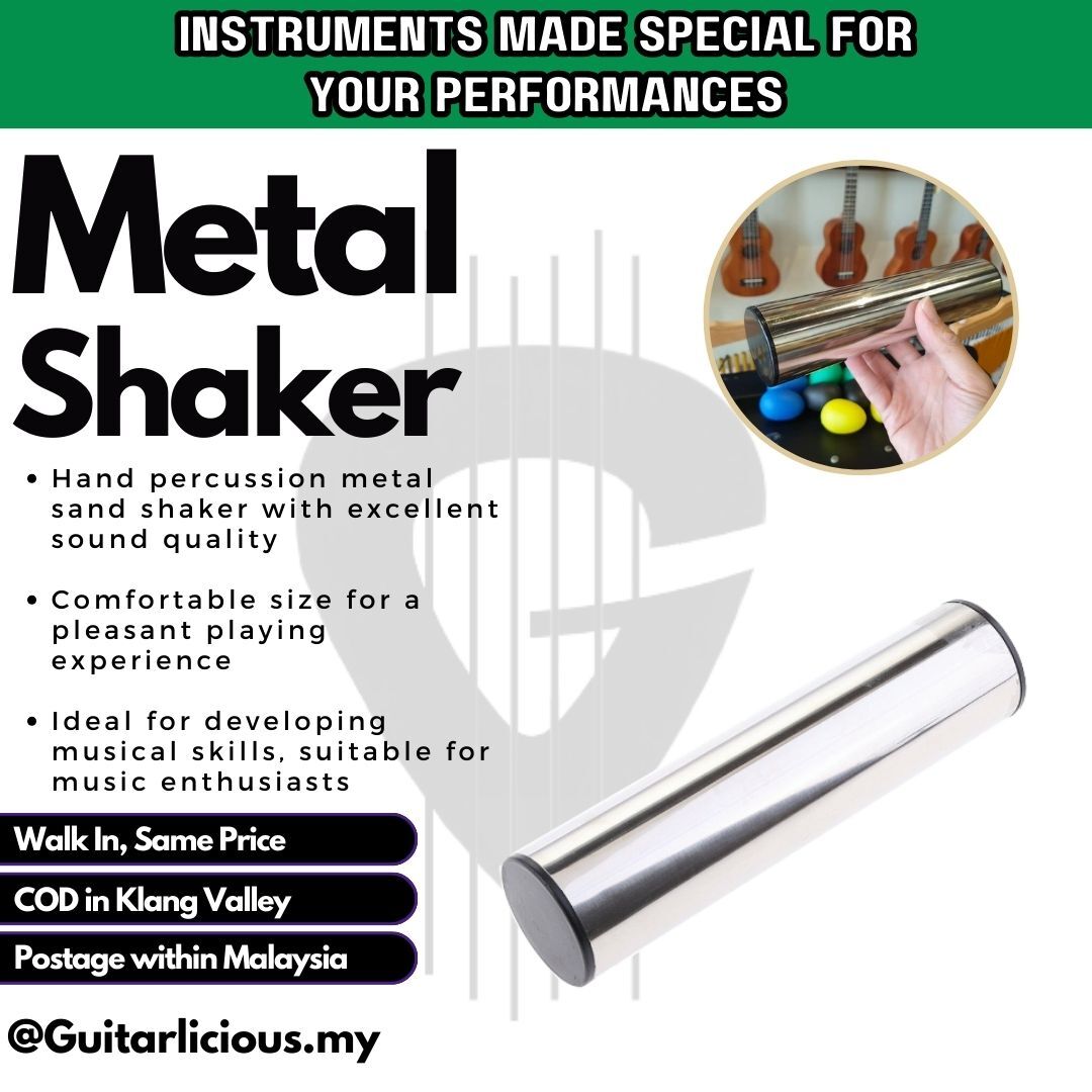Metal Shaker - (WT-CS080) – GUITARLICIOUS