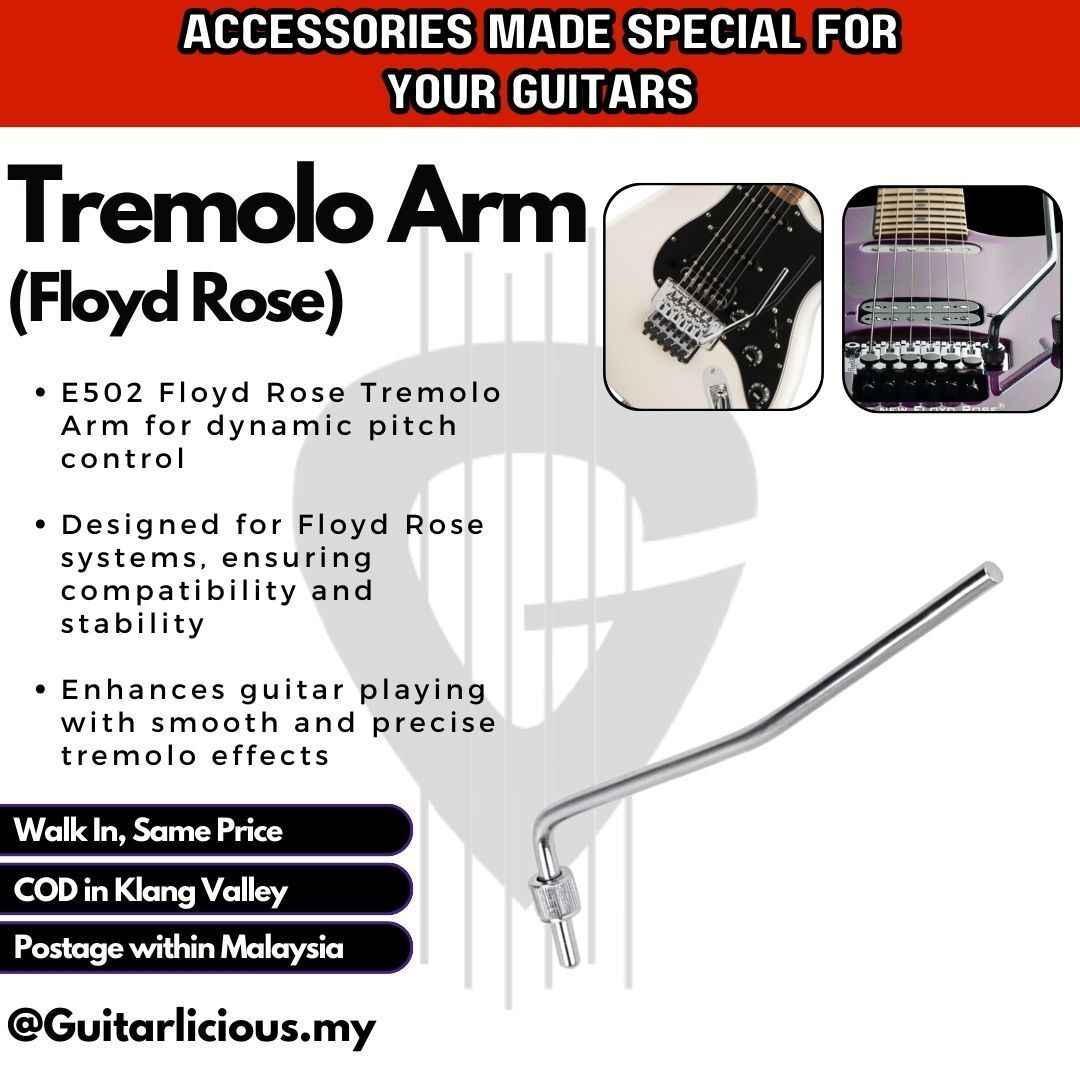 Guitar Tremolo Arm , Floyd Rose - (M220) – GUITARLICIOUS