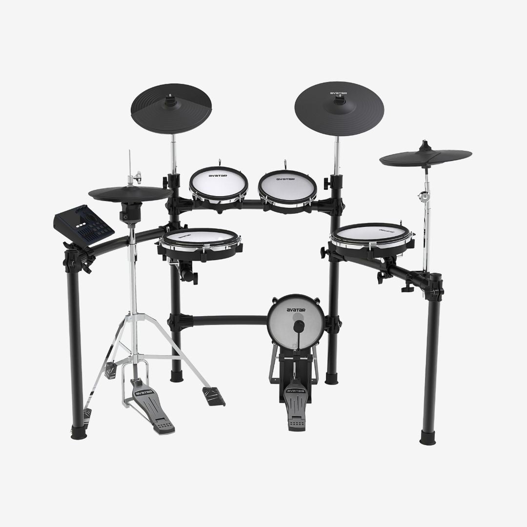Avatar A31 Professional 9-Piece Mesh Kit Electric Drum Set – GUITARLICIOUS
