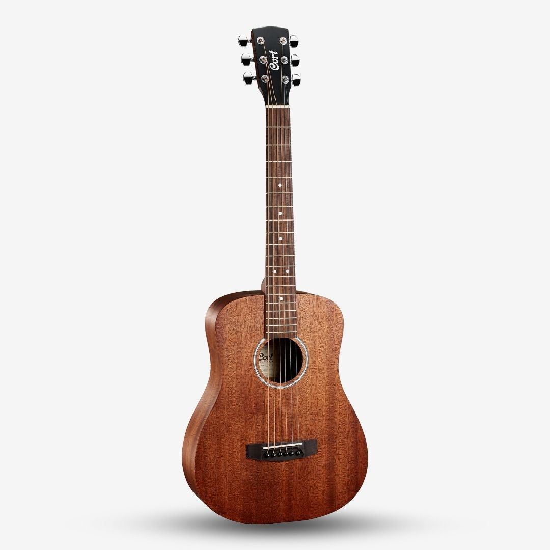 CORT AD Mini M Mahogany 36inch 3/4 Sized Acoustic Guitar with Gig Bag ...