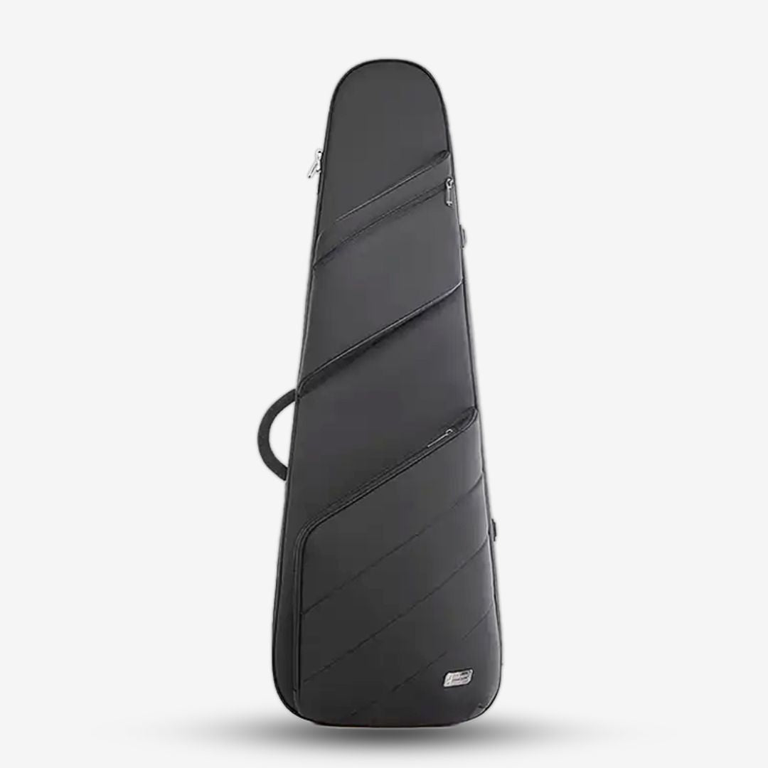 Electric BASS Guitar Bag with Deluxe Waterproof Oxford Cloth Soft Case ...