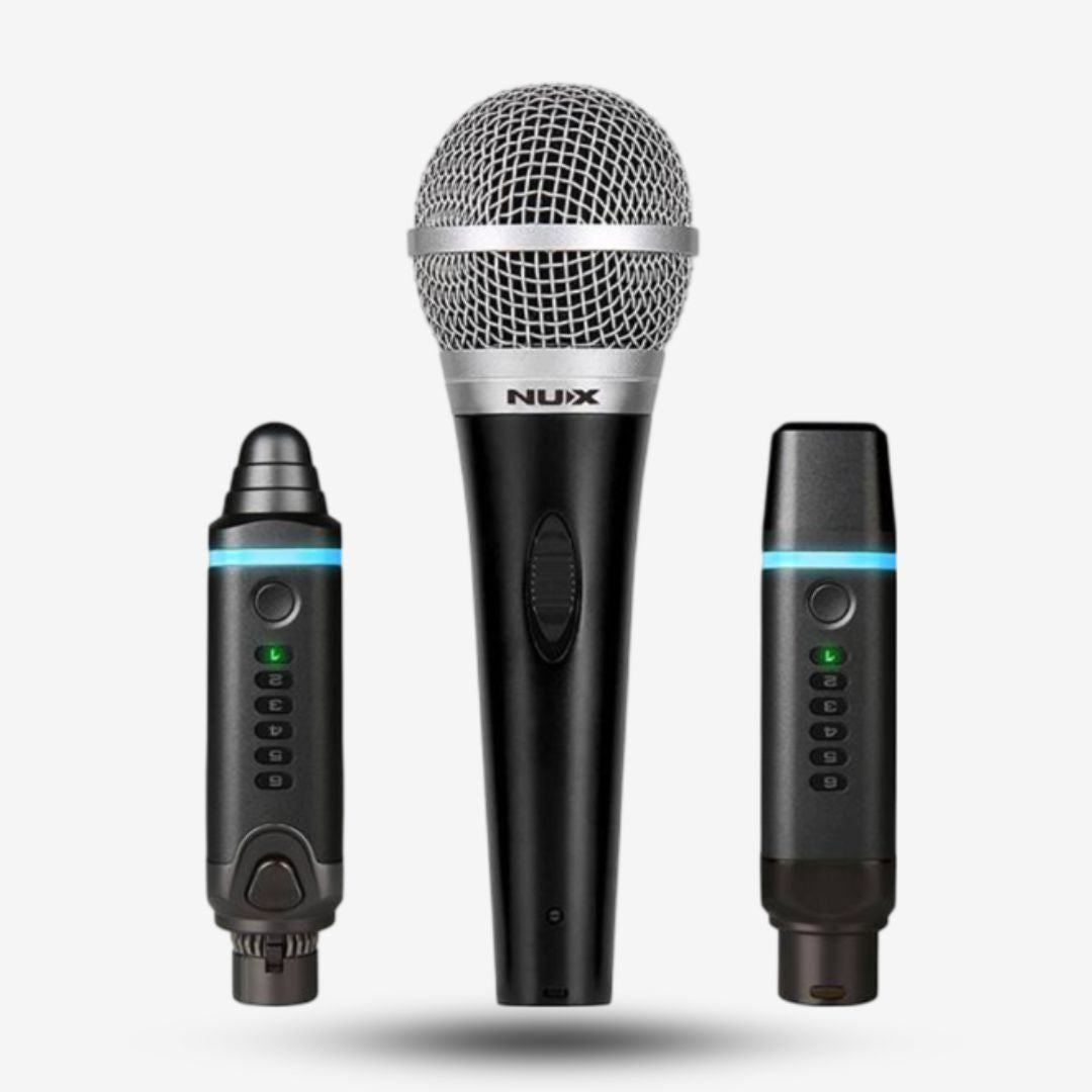 NUX B-3 Plus Wireless Microphone System Bundle Set ( B3 ) – GUITARLICIOUS