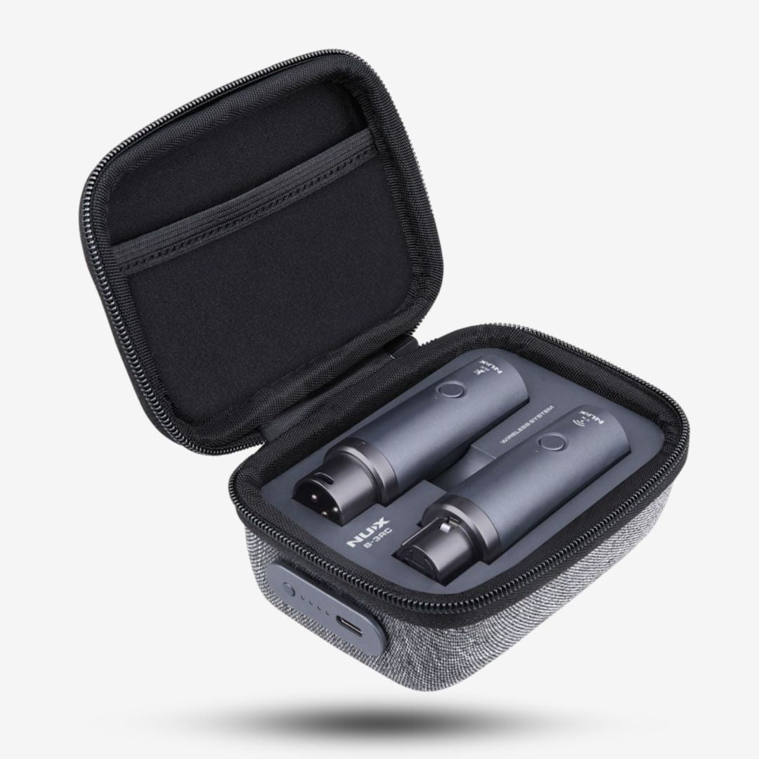 NUX B-3RC 2.4GHz Wireless Microphone System ( B3RC ) – GUITARLICIOUS