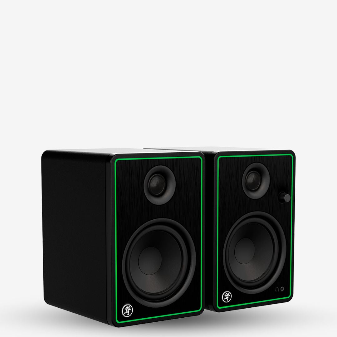 Mackie CR5-X (Pair) 5 inch Creative Reference Multimedia Monitors ...