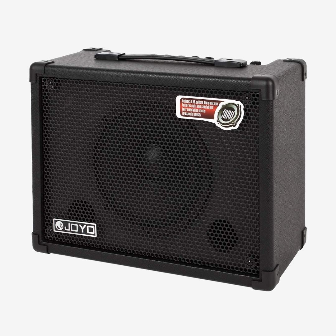 Joyo DC-30 30W Digital Guitar Amplifier w/Drum Machine & Effects ...