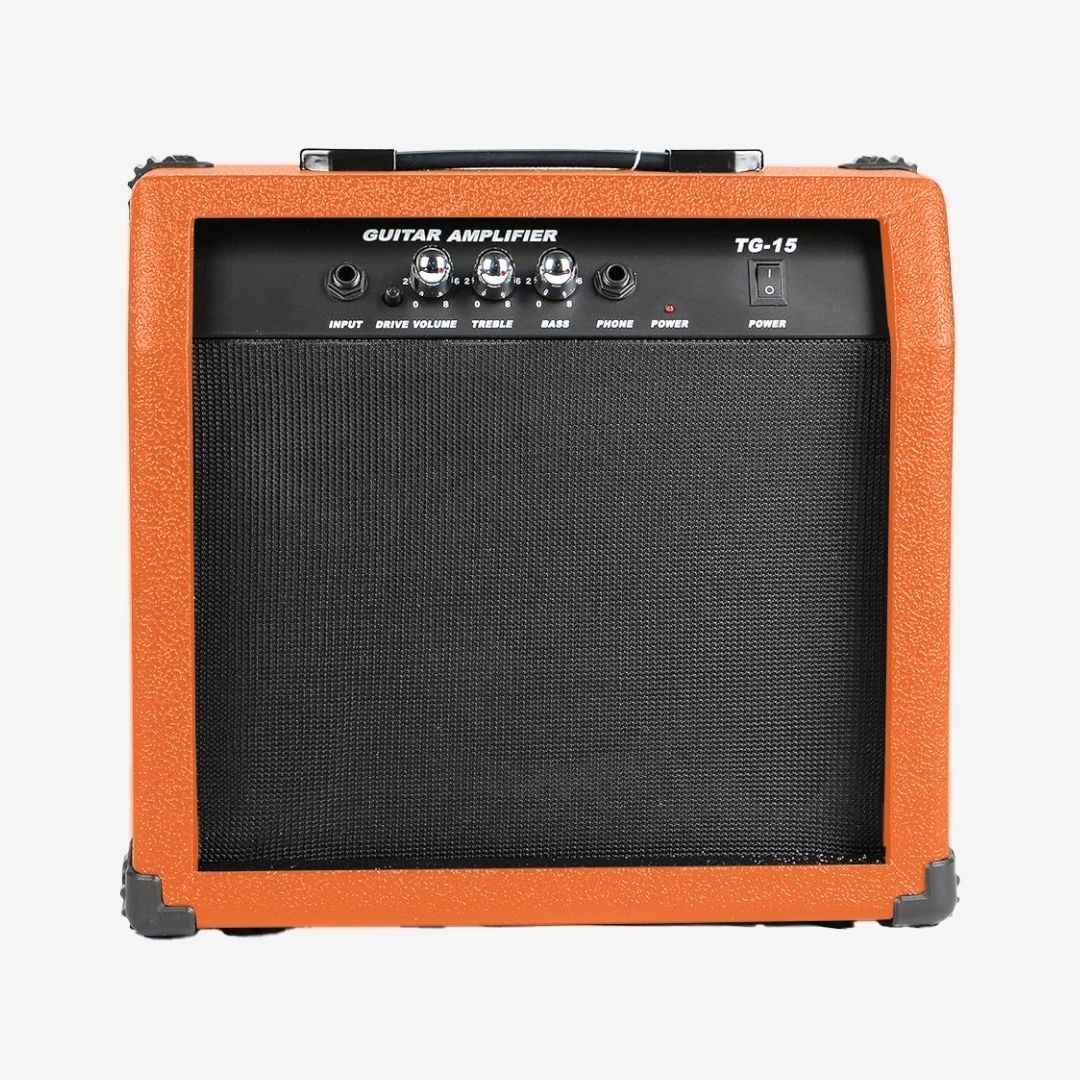 Rextone 15watt Lead Amplifier for Self Practice ( TG15 / TG-15 ...