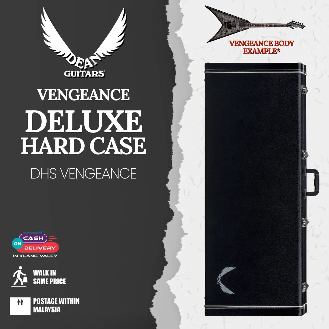 Dean Lightweight Case Vengeance – GUITARLICIOUS