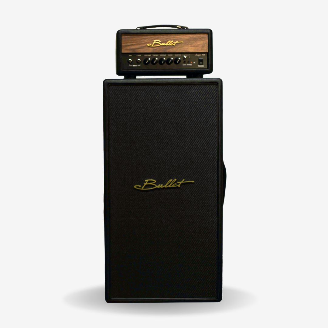 Bullet Cabinet and Head Bass Amplifier Deeper 100 watt with Bluetooth ...