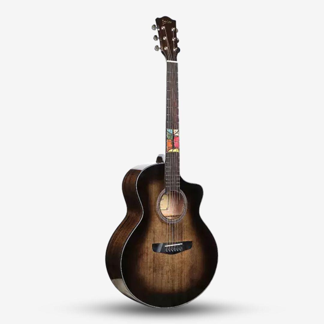 Deviser 40 inch Spruce Top Acoustic Guitar LK-70S / LK 70S / LK70S ...