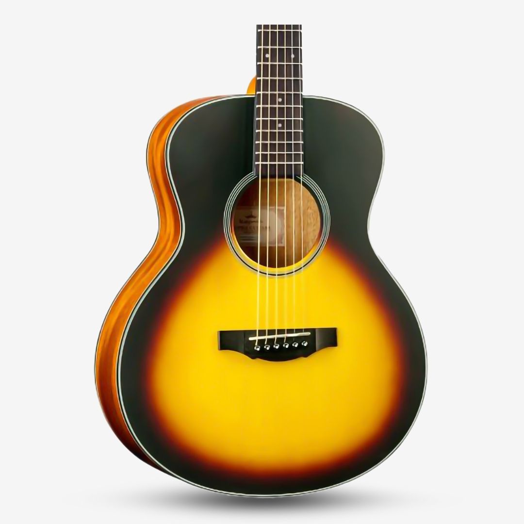 KEPMA ES36 , 36 inch (3/4) Travel Portable Acoustic Guitar ( ES-36 / E ...