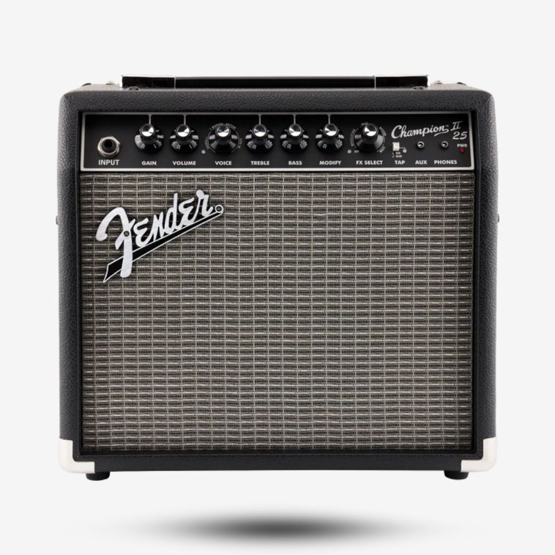 Fender Champion II 25 Guitar Combo Amplifier / Speaker Guitar Keyboard ...