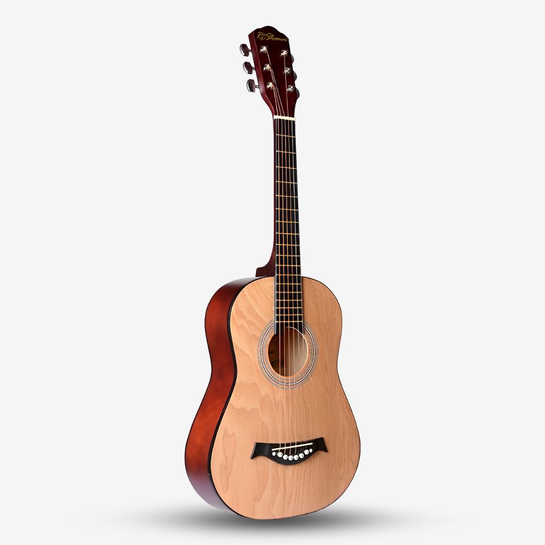ZETA Series 34 inch Beginner Acoustic Guitar (with Truss Rod) - FT-AB3 ...
