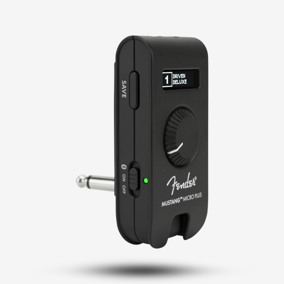 Fender Mustang Micro Plus Guitar Combo Amplifier – GUITARLICIOUS