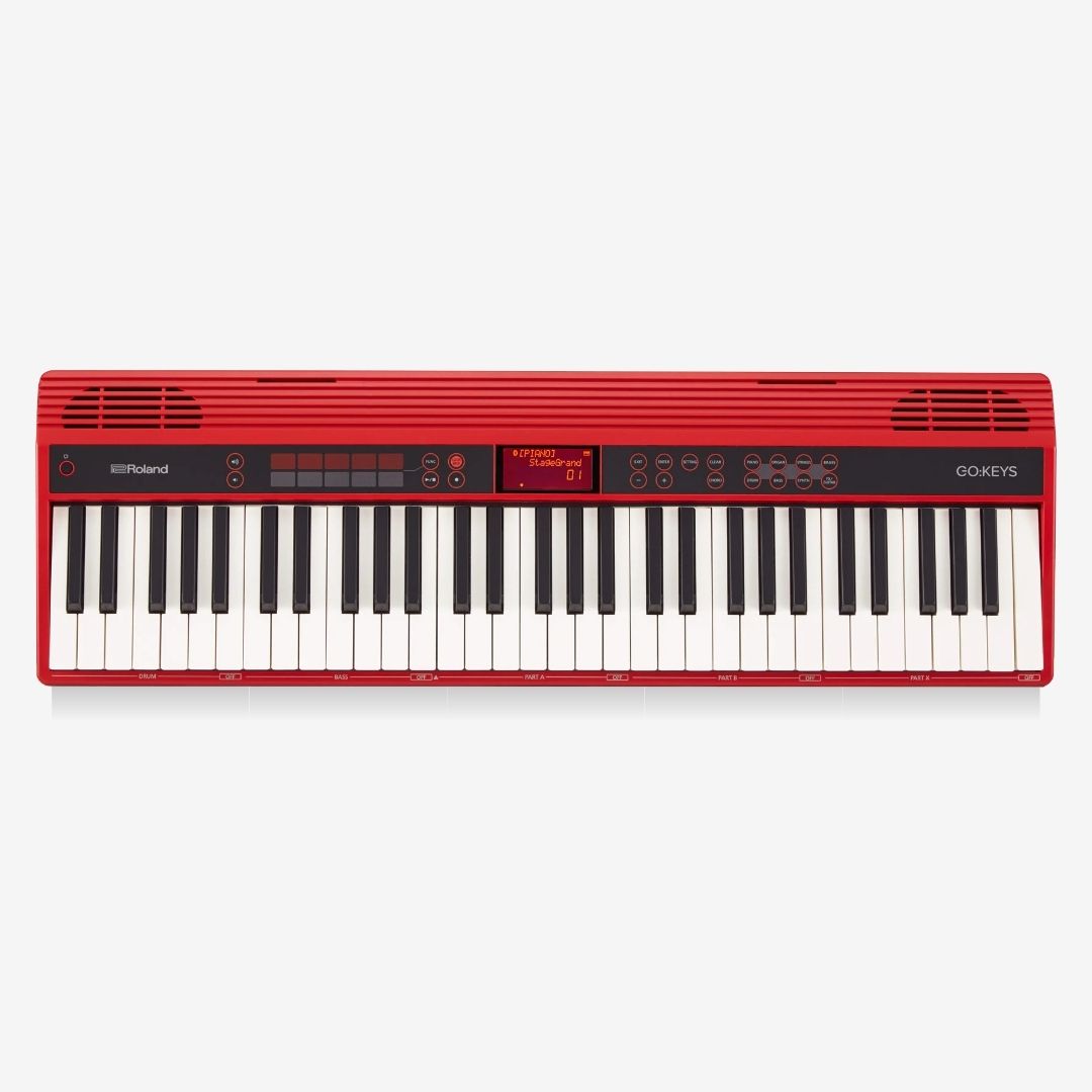 Roland GO:KEYS 61 keys Music Creation Keyboard – GUITARLICIOUS