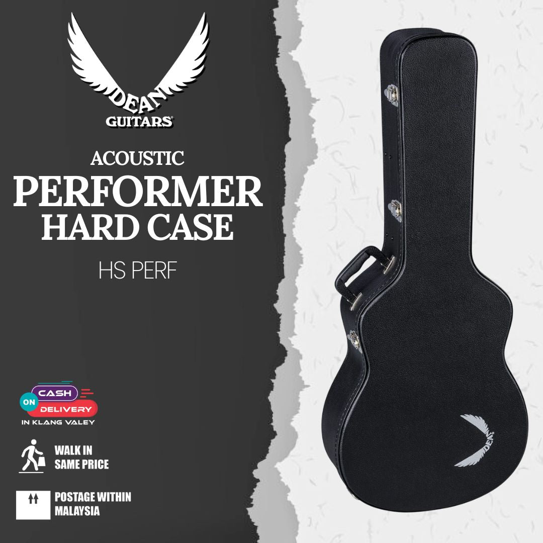 Dean Hard Case Resonator – GUITARLICIOUS