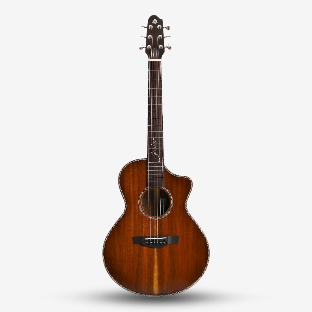 Covenant Guitar Junior Koa 36 inch Solid Top Acoustic Guitar (Showroom ...
