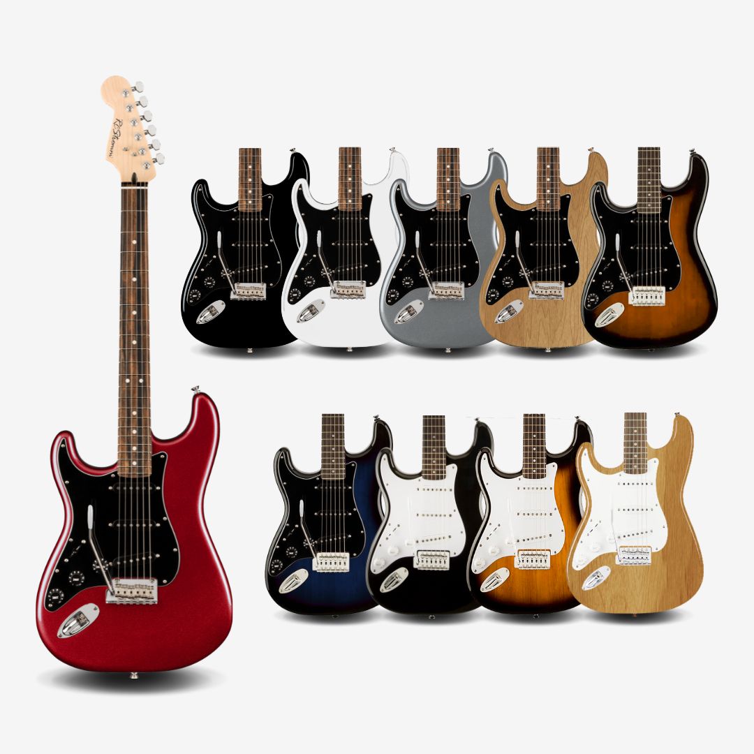Omega Series LEFT HANDED Stratocaster Electric Guitar with SSS PIckup ...