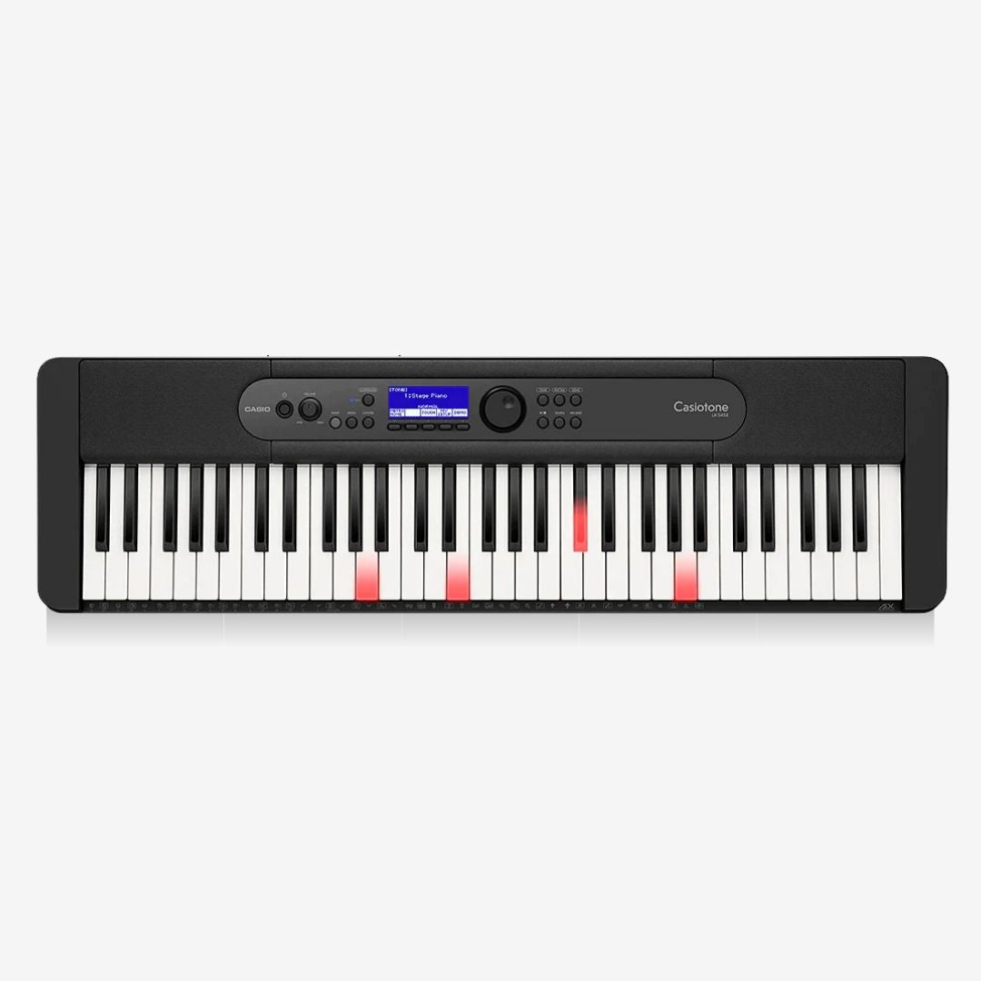 Casio LK-S450 61 key Casiotone Lighting Arranger Keyboard Premium Bund ...