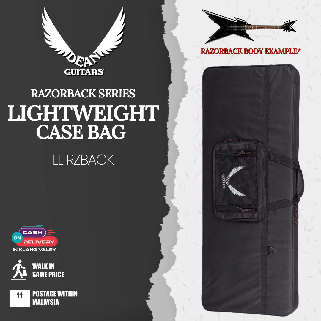Dean Lightweight Case Razorback Series – GUITARLICIOUS