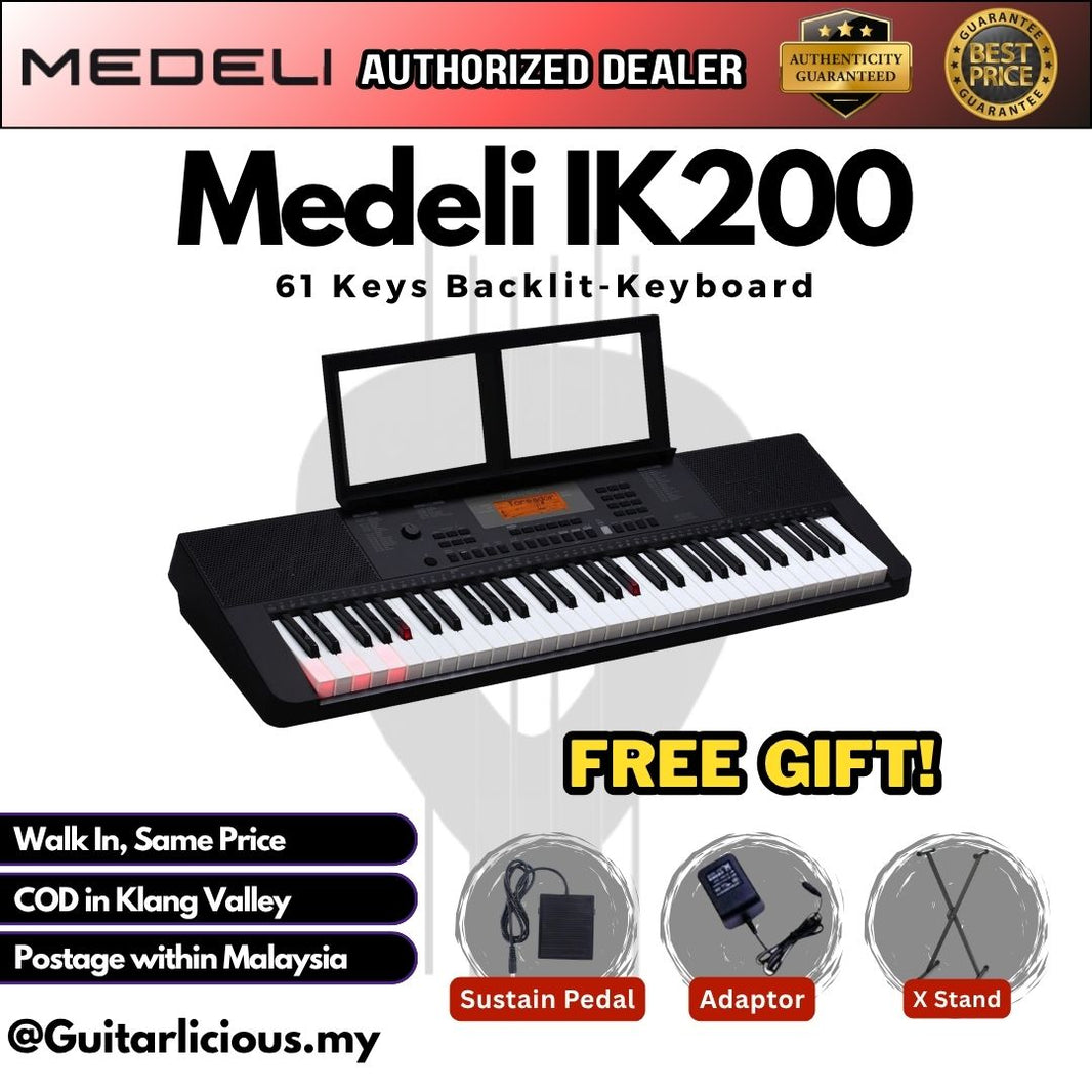 Keyboard - GUITARLICIOUS