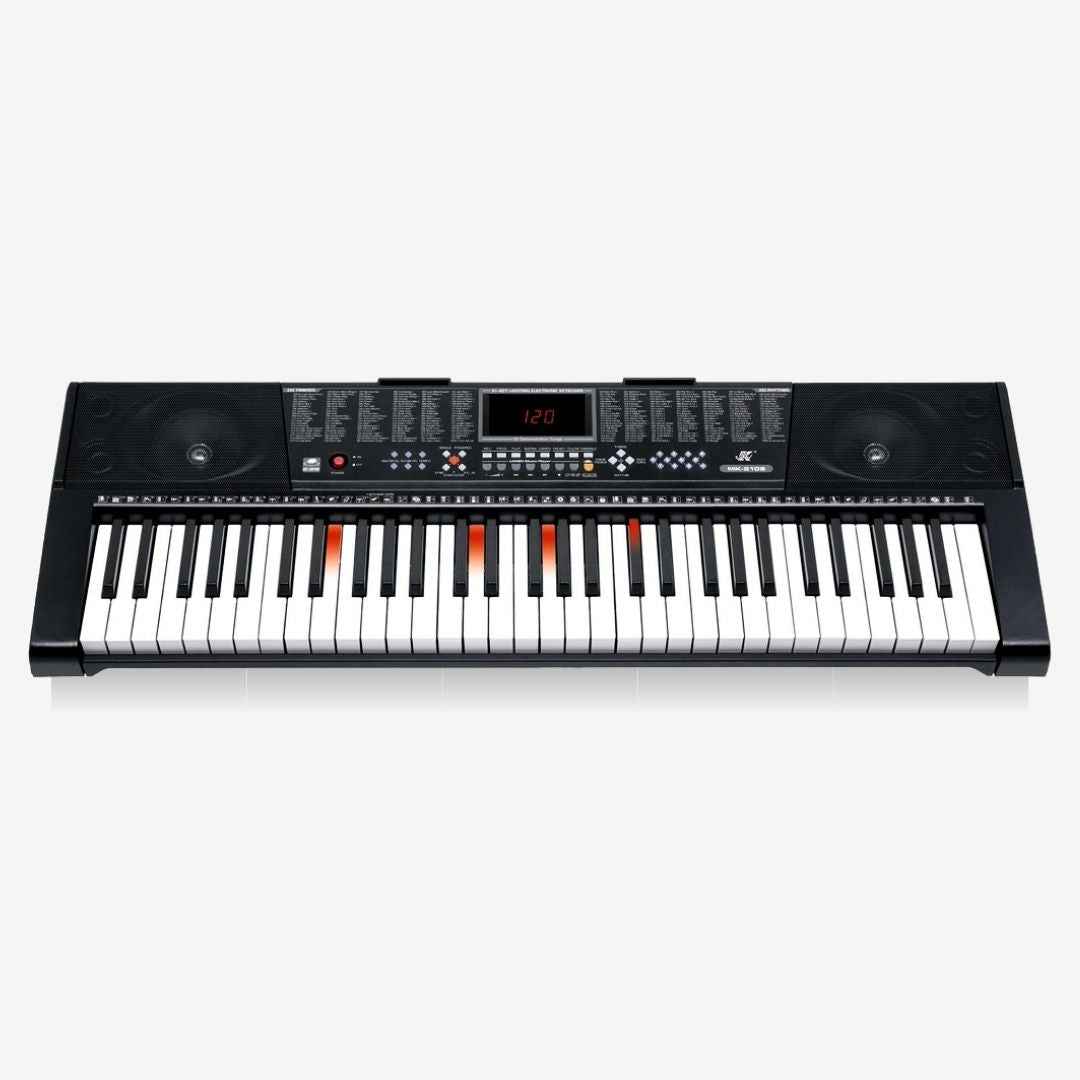MEIKE 61 Keys Lighting Electric Keyboard (MK2108) – GUITARLICIOUS