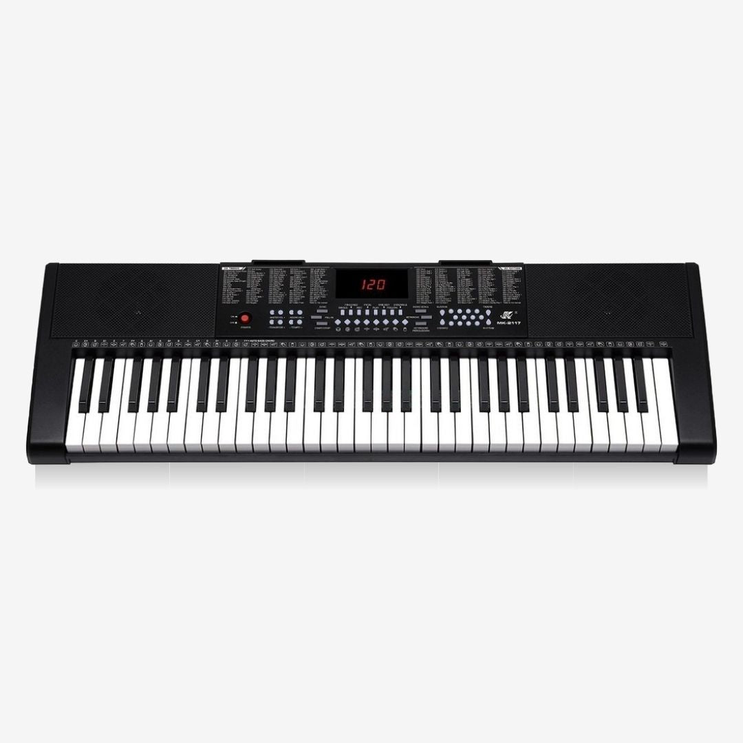 MEIKE 61 Keys Standard Electronic Keyboard – GUITARLICIOUS