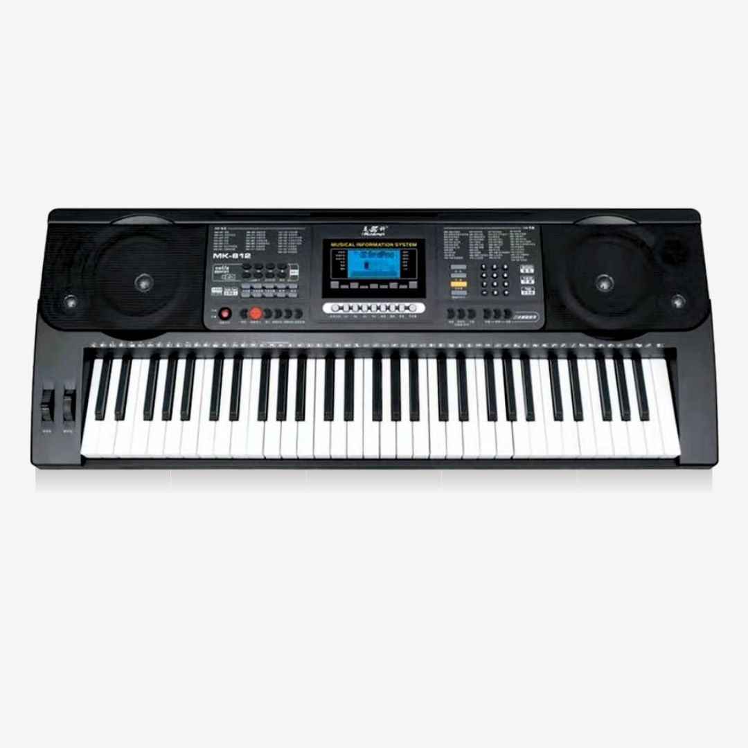 MEIKE Keyboard 61 Keys Professional Performance Keyboard (MK 812 ...