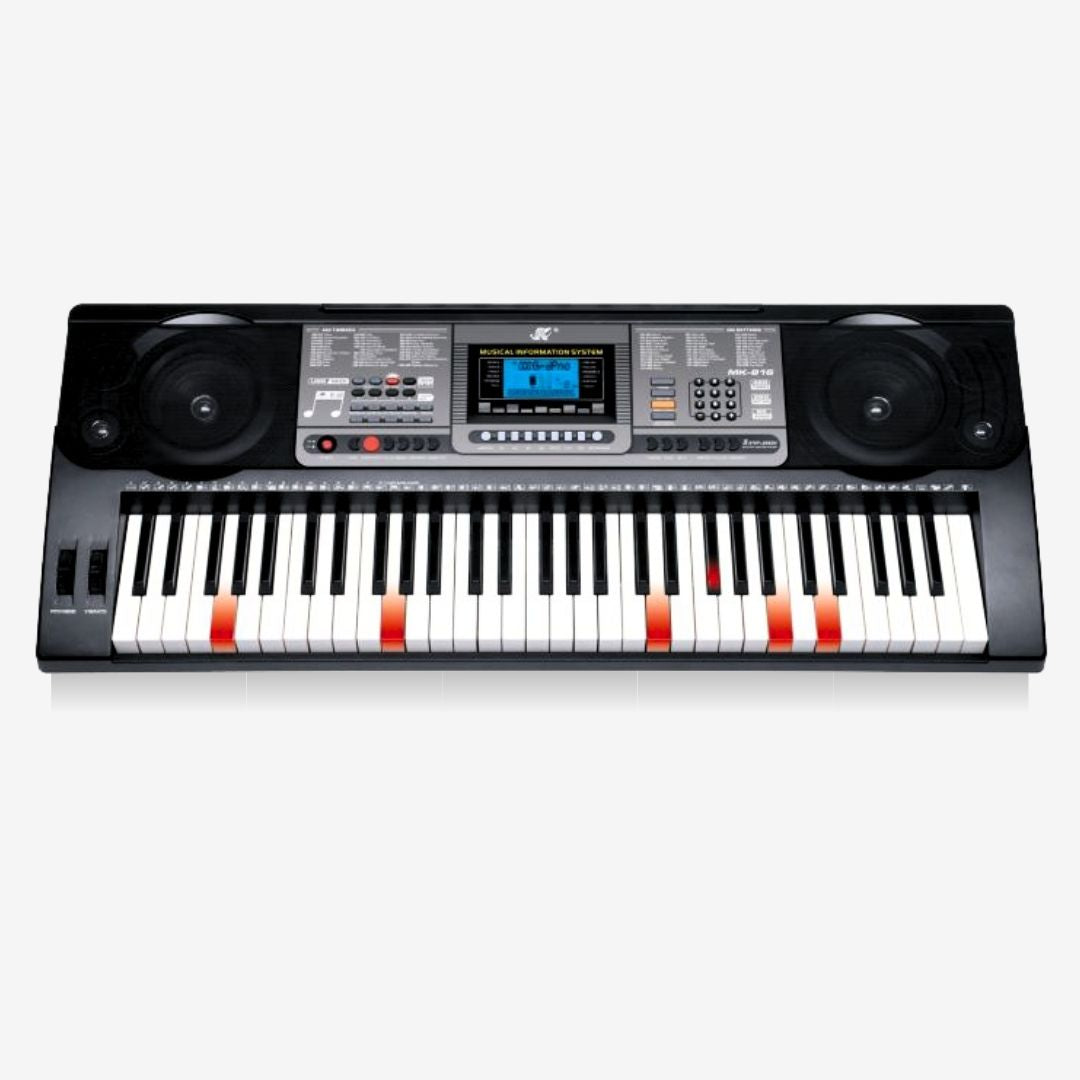 Meike MK816 61-key Portable Lighting Keyboard with Touch-response ( MK ...