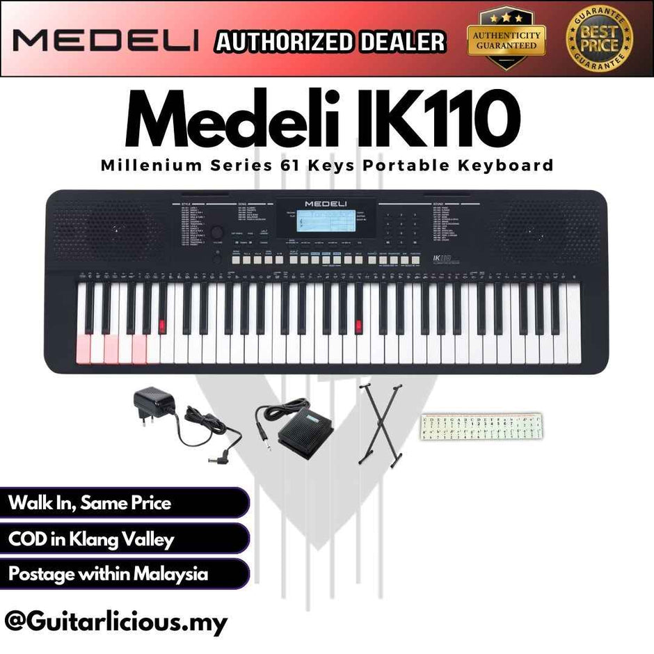 Keyboard - GUITARLICIOUS