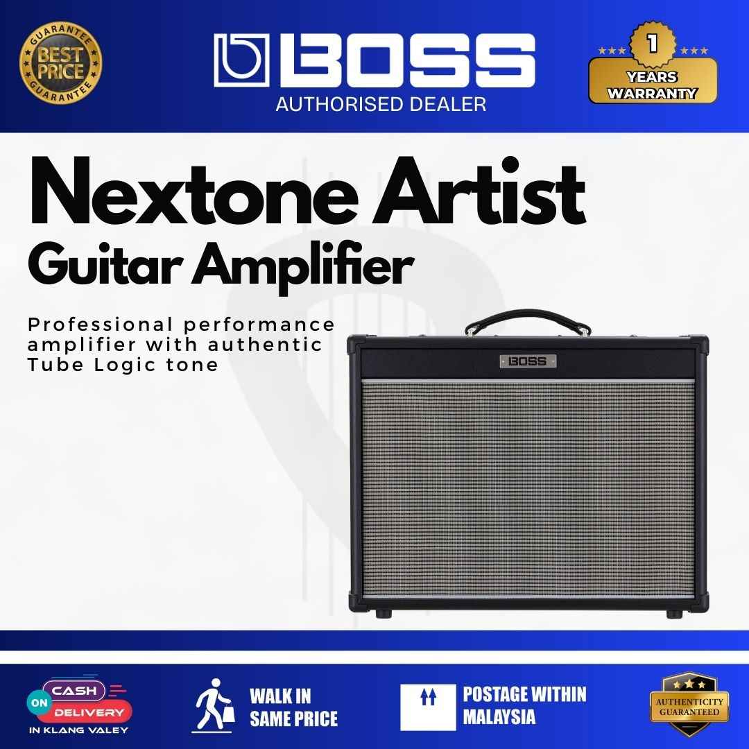 Boss Nextone Artist 80 Watt 1x12" Guitar Combo Amp – GUITARLICIOUS