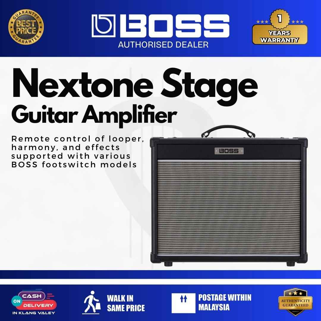 Boss Nextone Stage 40 Watt 1x12" Combo Amp – GUITARLICIOUS