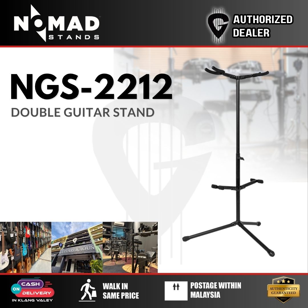Nomad NGS-2212 Guitar Floor Stand - (NGS-2212) – GUITARLICIOUS