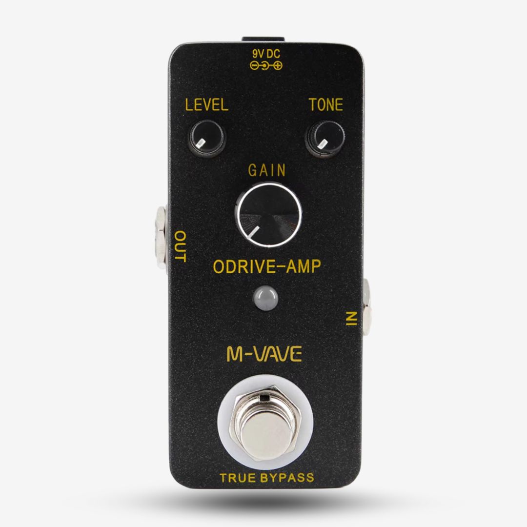 M-VAVE Overdrive-AMP Pedal Digital Guitar Effect Pedal Guitar Classic ...
